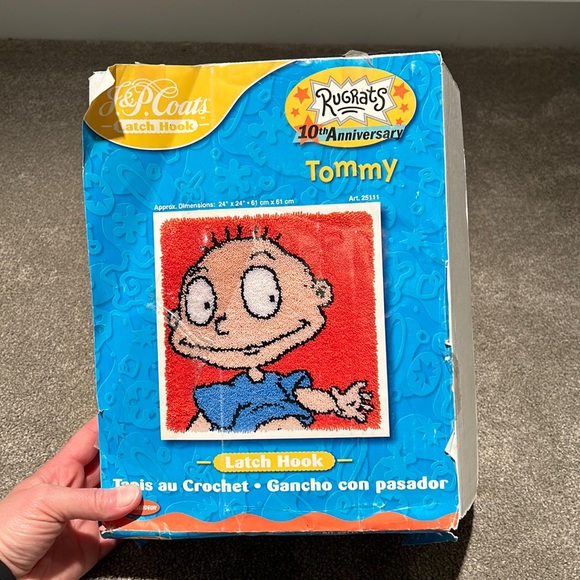 Nickelodeon | Other | Rugrats Th Anniversary Latch Hook | Poshmark